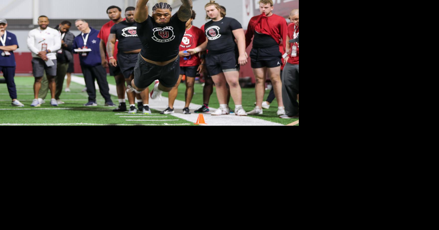 PHOTOS: OU football holds 2024 Pro Day | Multimedia | oudaily.com