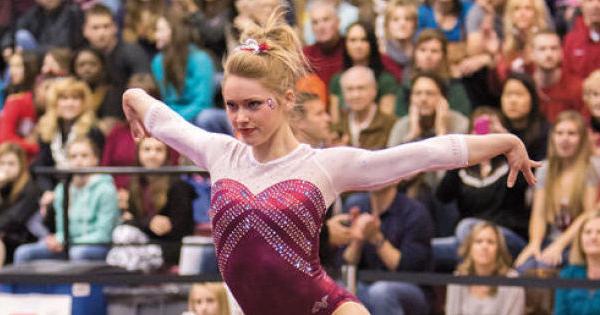 Scaman smashes Sooner women's gymnastics records | Sports | oudaily.com