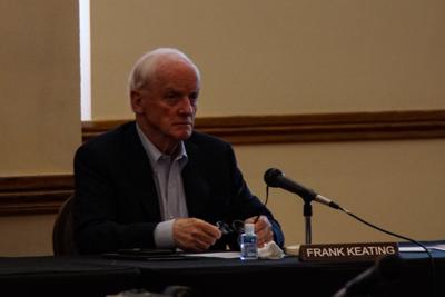 OU Board of Regents appoints Frank Keating as chairman, confer Chris ...