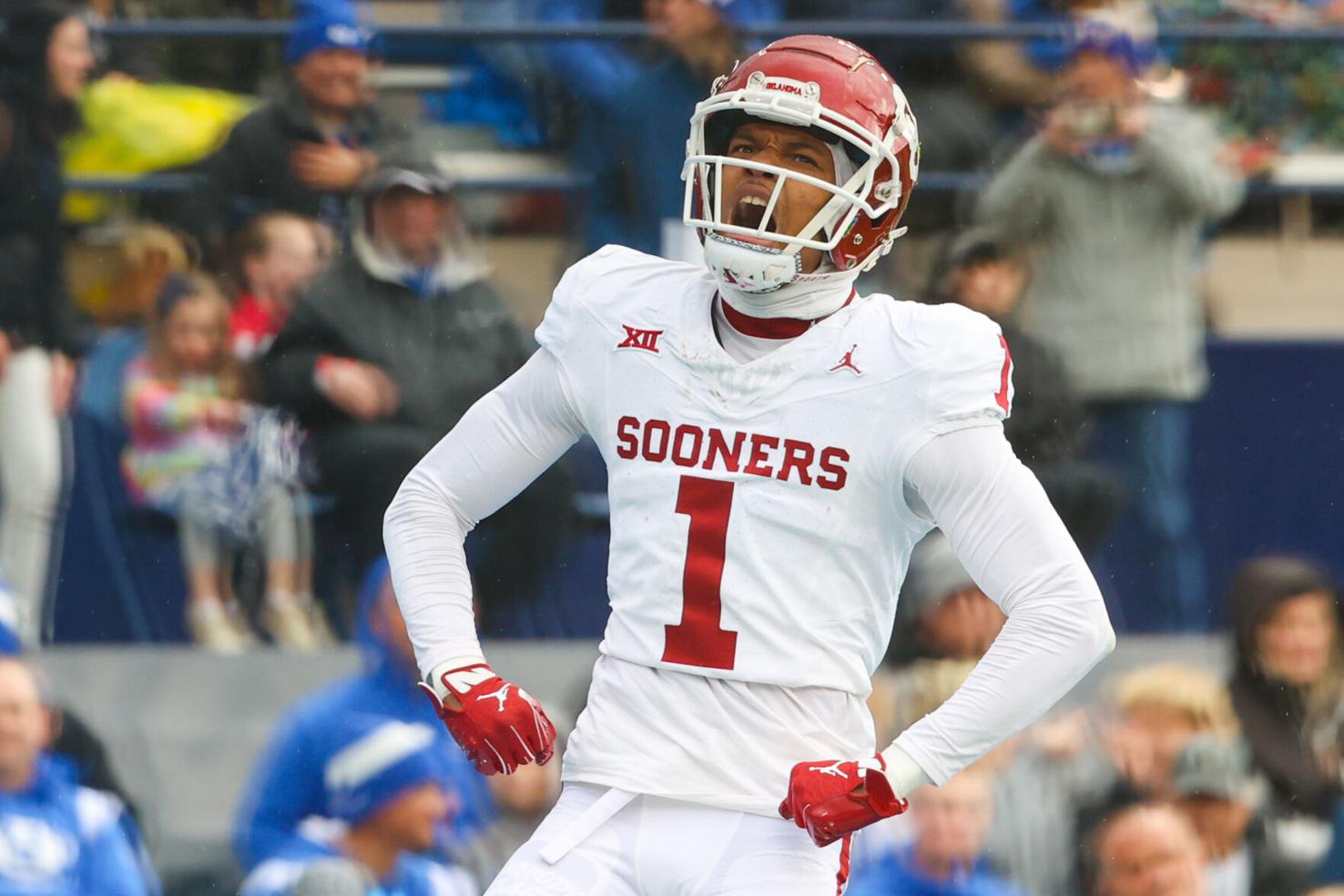 OU wide receiver Jayden Gibson out for the season | Sports | oudaily.com