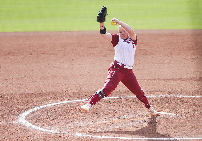 Red River Rivalry: Sooner Softball Takes on UT | Gallery | oudaily.com