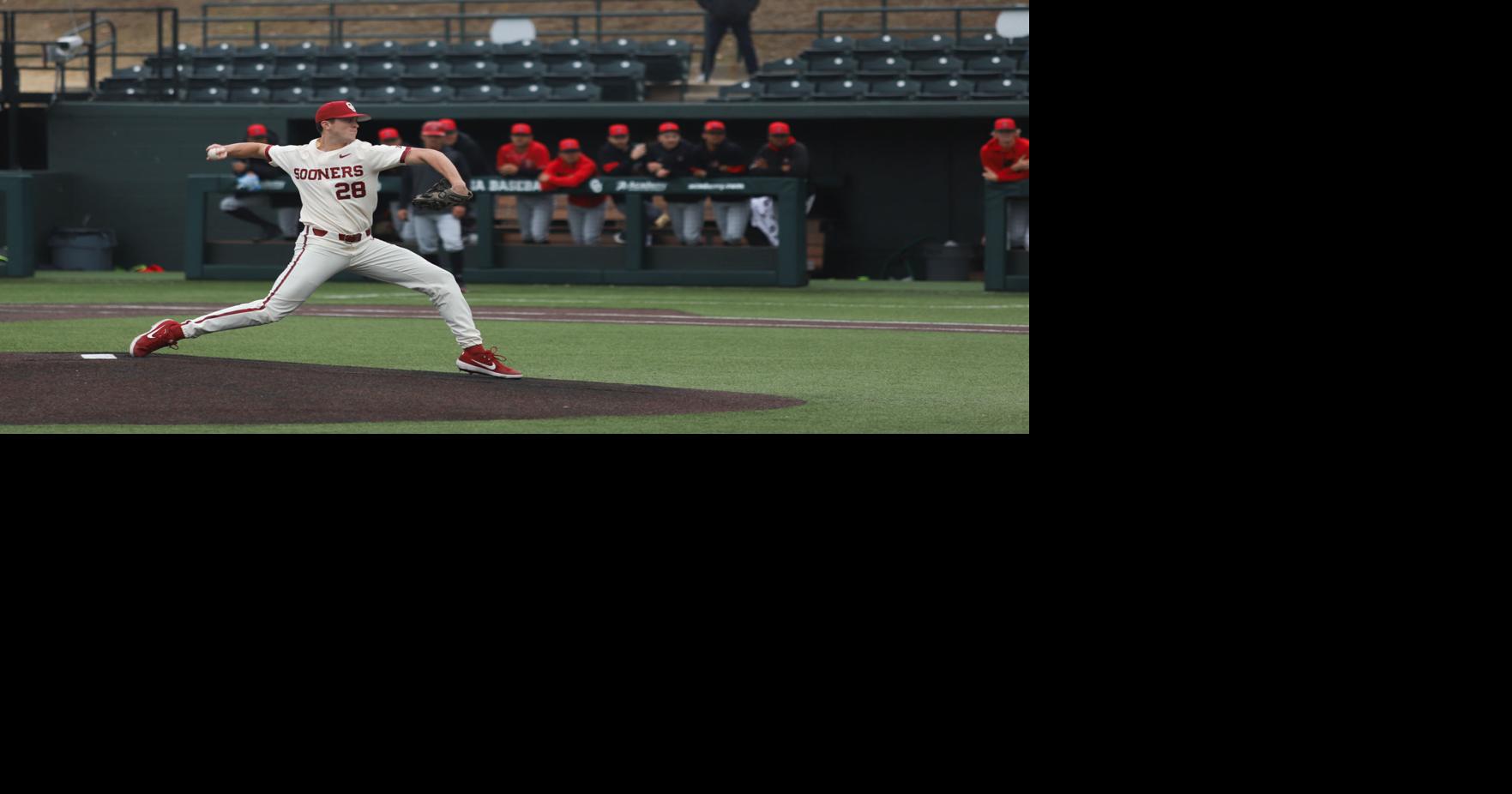 OU Baseball: Dane Acker’s no-hitter named season's best pitching performance of 2020 by Baseball ...