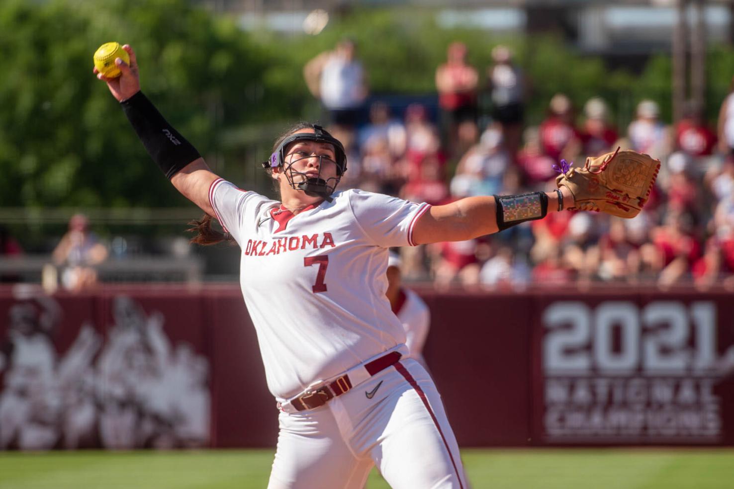 'I cannot even describe how proud I am of her': OU softball's Hope ...