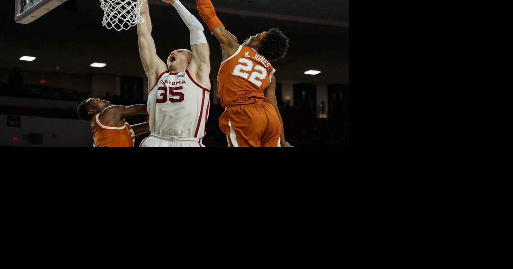 OU men's basketball: Sooners defeat UTSA, 105-66, behind Brady Manek's ...