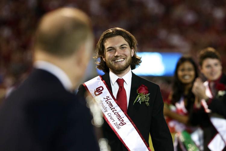 David Doshier and Sarah Stagg named OU Homecoming King and Queen | News ...