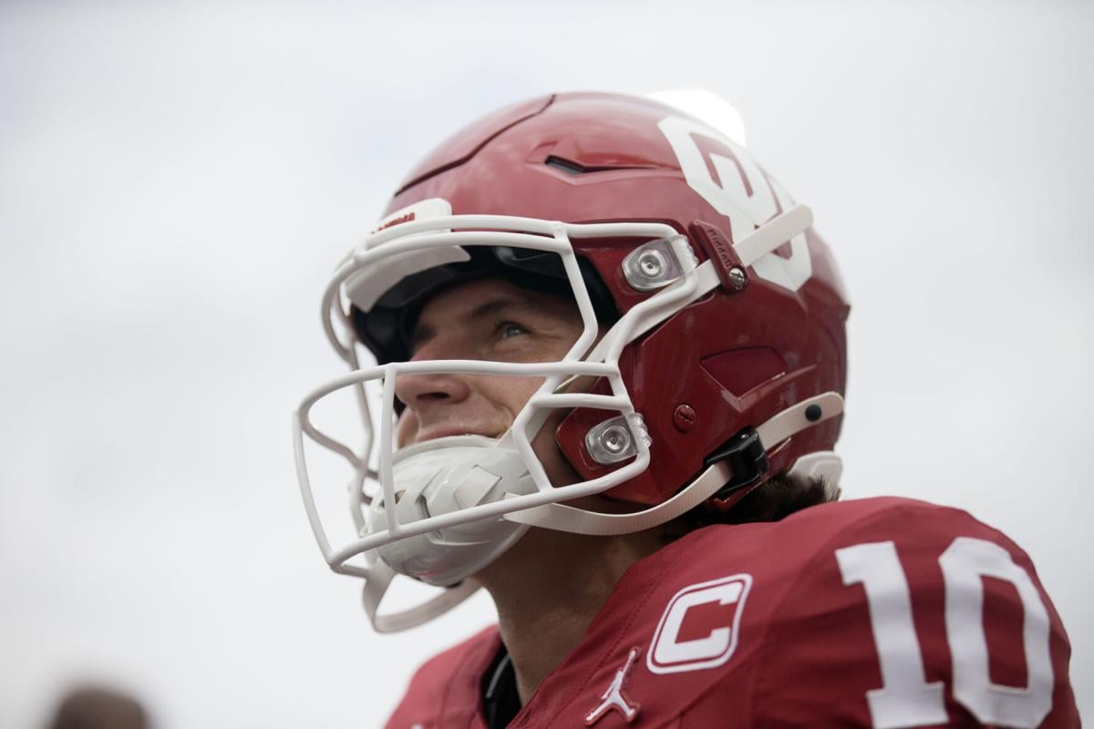 John Mateer comes to culmination at OU, breaks debut record | Sports ...