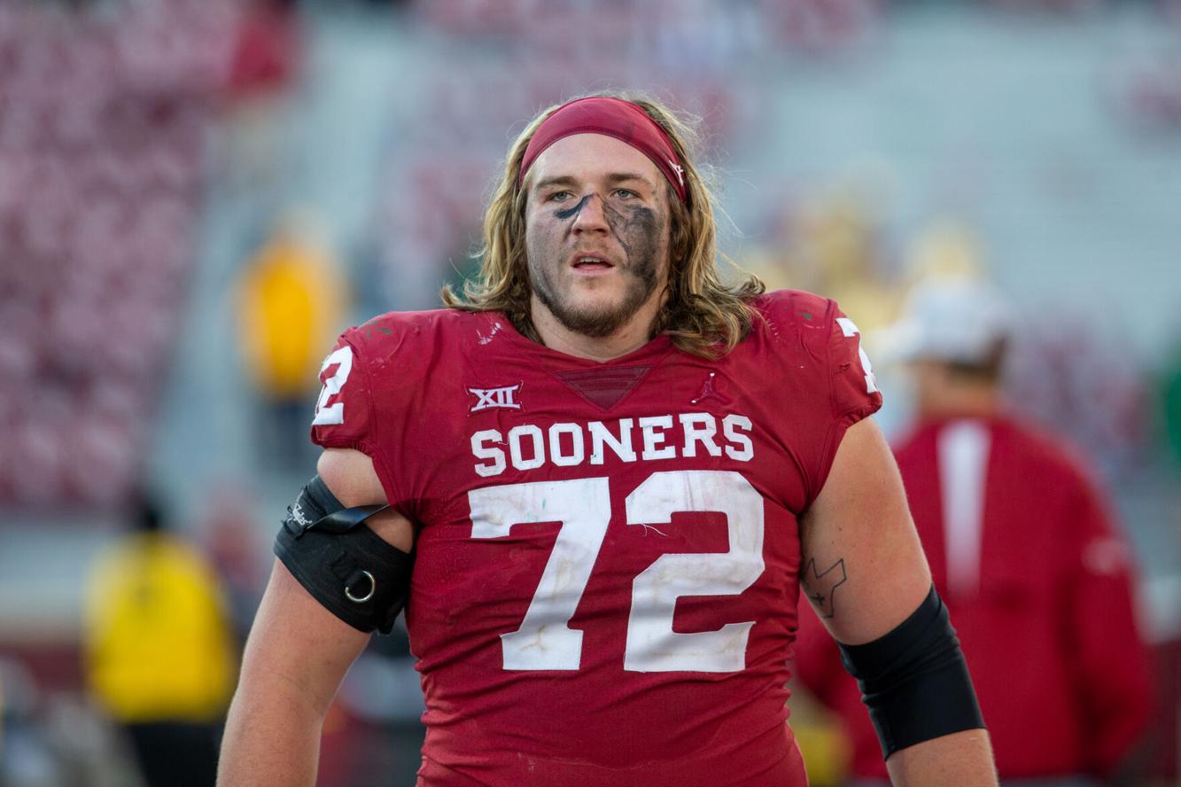 OU lineman McKade Mettauer 'night and day' from 2022 | Sports | oudaily.com