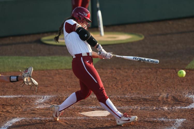 Oklahoma softball: Sooners top Wichita State 7-6 (photos) | Gallery ...