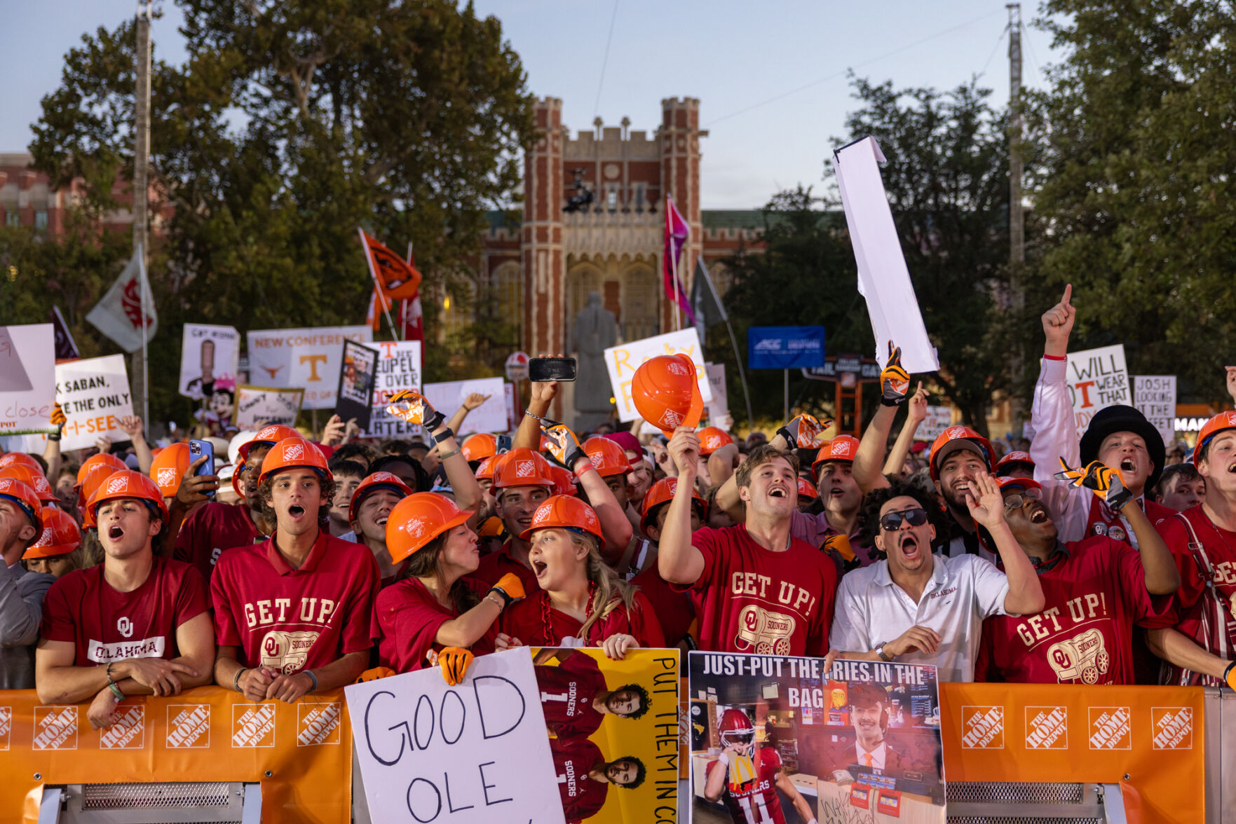 OU releases 'College GameDay' rules, regulations | News | oudaily.com
