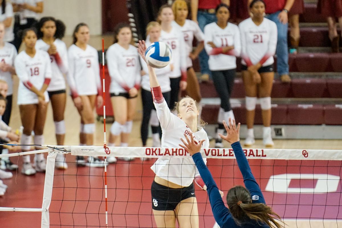 OU volleyball: Sooners sweep Nevada 3-0, running win streak to 7 as Big ...
