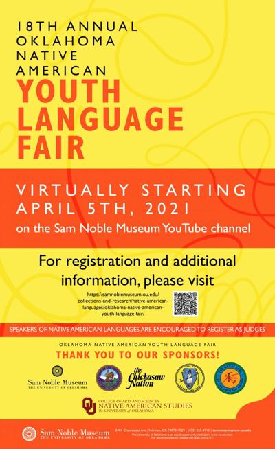 Oklahoma Native American Youth Language Fair to be held virtually ...