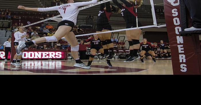 OU volleyball still riding wave of momentum after topping Texas ...