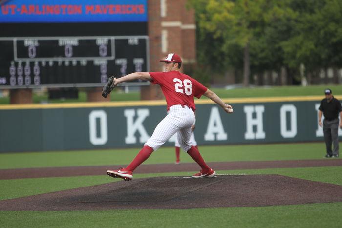 OU baseball: Dane Acker tosses no-hitter in Sooners 1-0 win over No. 11 ...