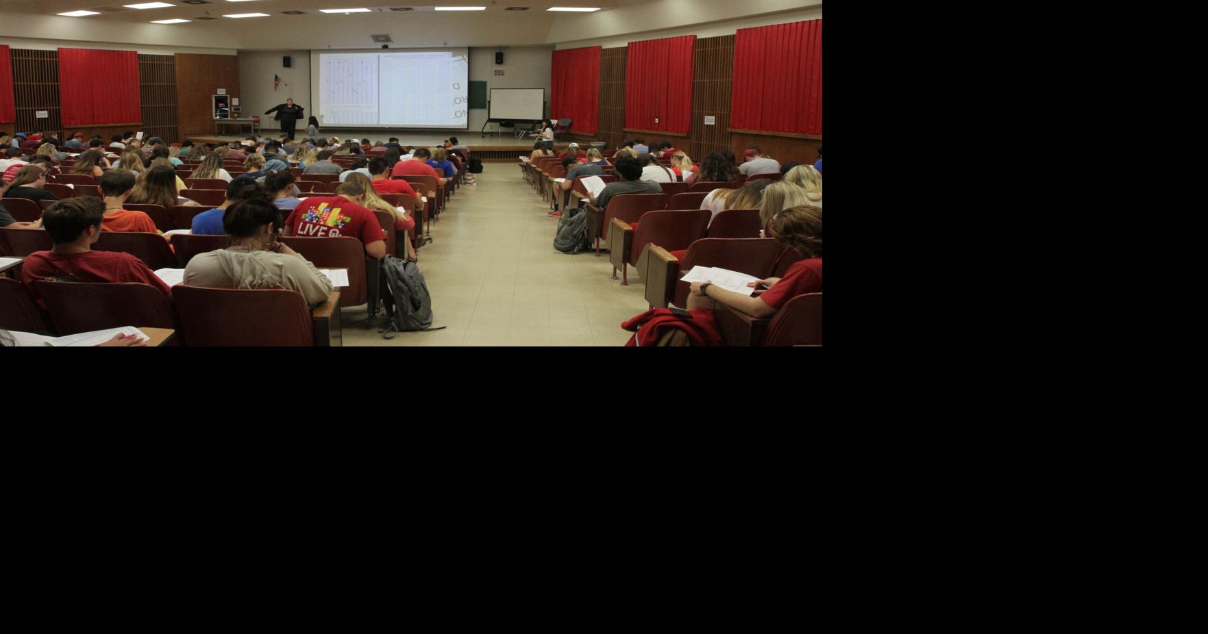 Growing OU campus population leads to strain on classroom space | News ...