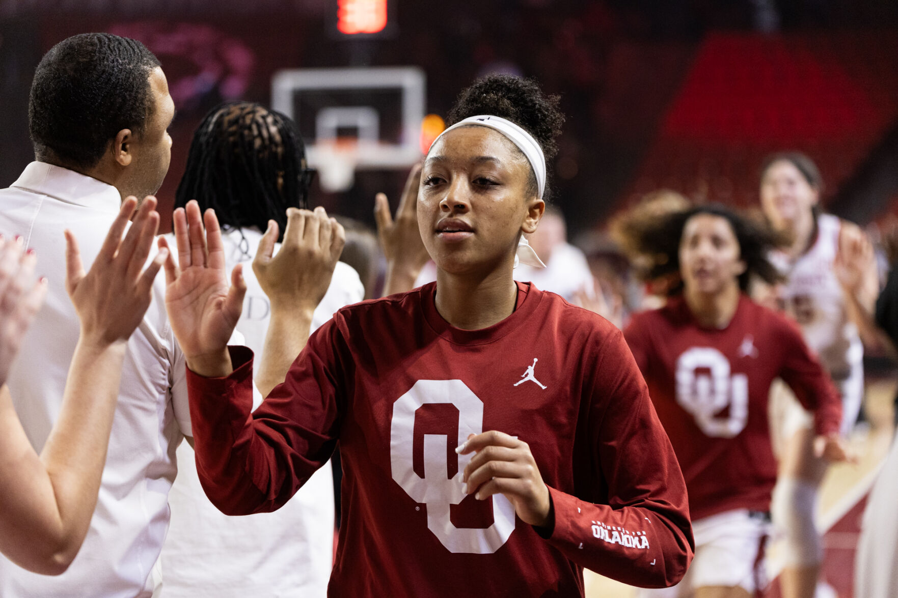 OU women's basketball vs. Little Rock | Gallery | oudaily.com