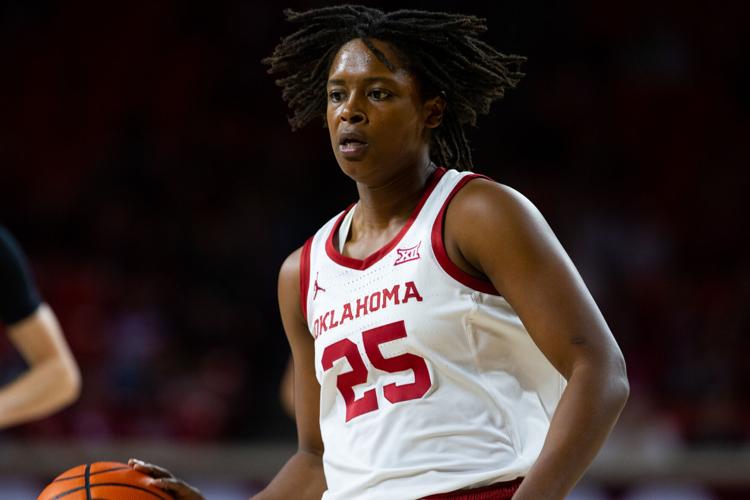 'Whatever the team needs': OU basketball's Madi Williams willing to do ...