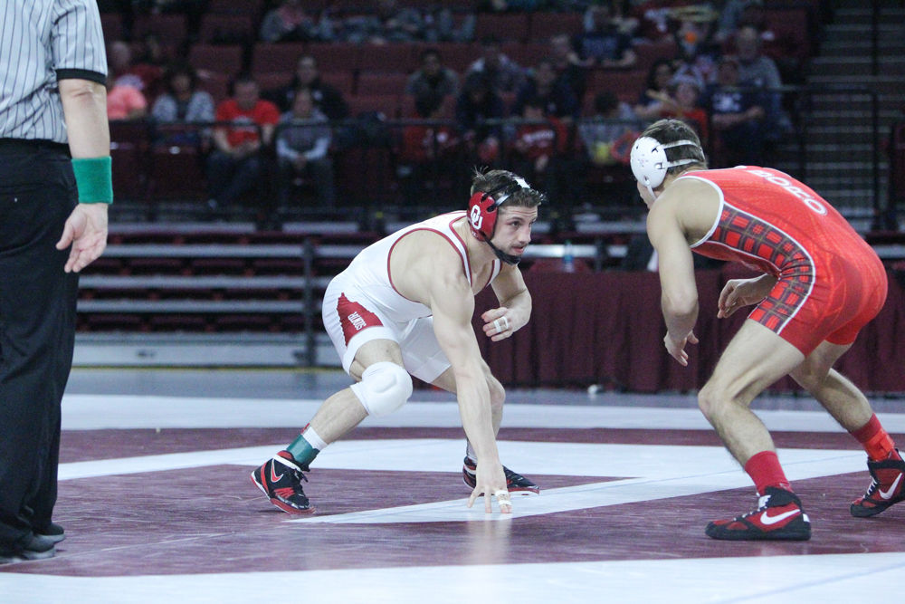 Oklahoma wrestling: Sooners defeat Edinboro 19-16 (photos) | Gallery ...