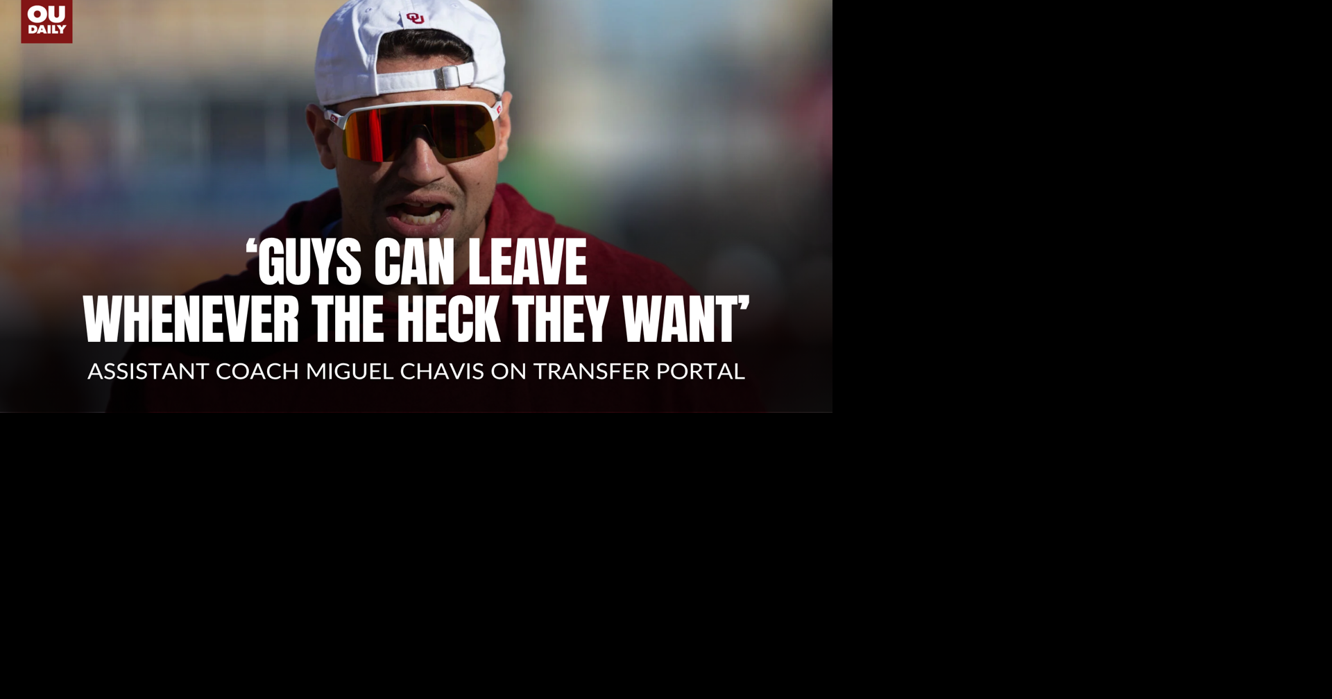 'Guys can leave whenever the heck they want': Assistant coach Miguel ...