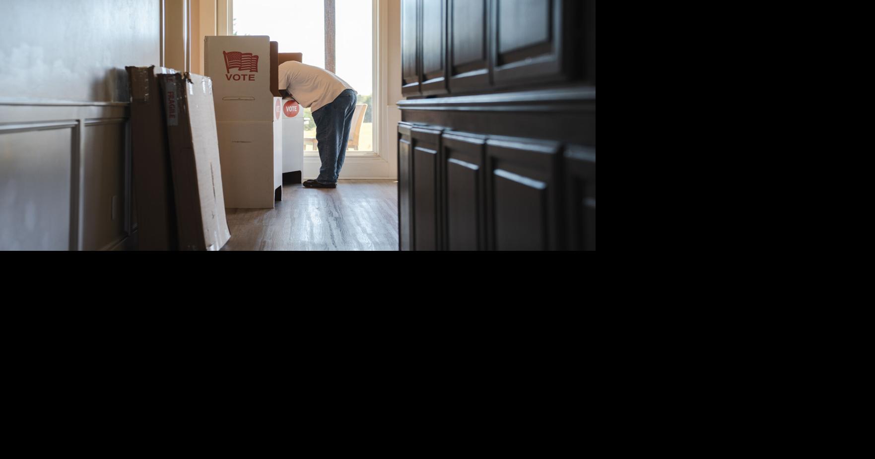 PHOTOS: 2024 Election Day coverage across Norman | Multimedia | oudaily.com