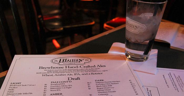 The Library Bar and Grill takes pride in its Norman history | A And E ...