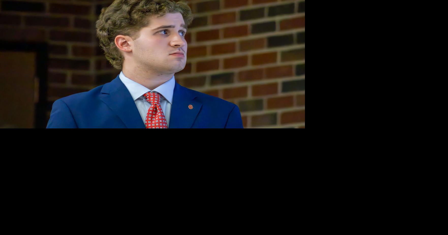 OU SGA President Carter Strickland resigns | News | oudaily.com