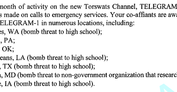 Affidavit of teen charged with swatting mentions Norman | News ...