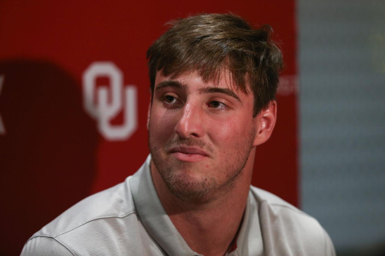 OU football: How Sooners' Danny Stutsman aims to balance intense play ...