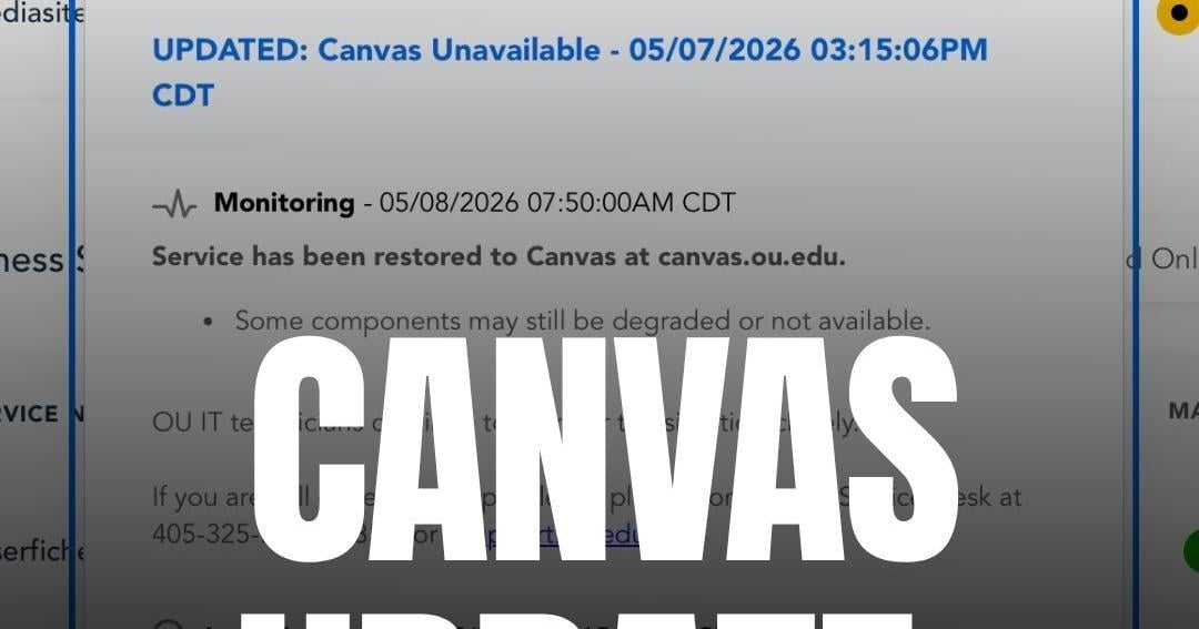Canvas back online following worldwide hack | News | oudaily.com
