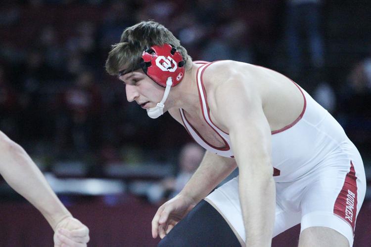 Oklahoma wrestling: Sooners defeat Edinboro 19-16 (photos) | Gallery ...