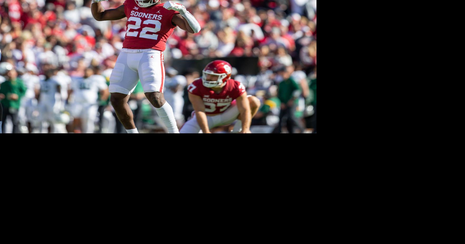 OU football: Daniel Parker not warming up ahead of Sooners vs Oklahoma ...
