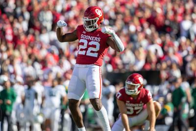 OU football: Daniel Parker not warming up ahead of Sooners vs Oklahoma ...