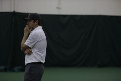 Oklahoma men's tennis: Assistant coach faces former team on senior ...