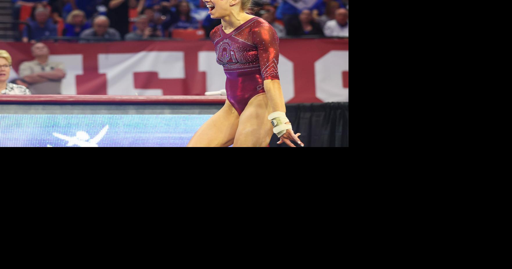 Ou Gymnastics Advances To Ncaa Semifinals With Meet High Score 198 050