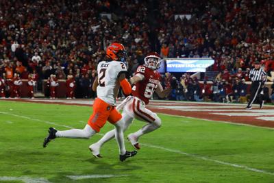 OU football's Gavin Freeman focused on improving in spring | Sports ...