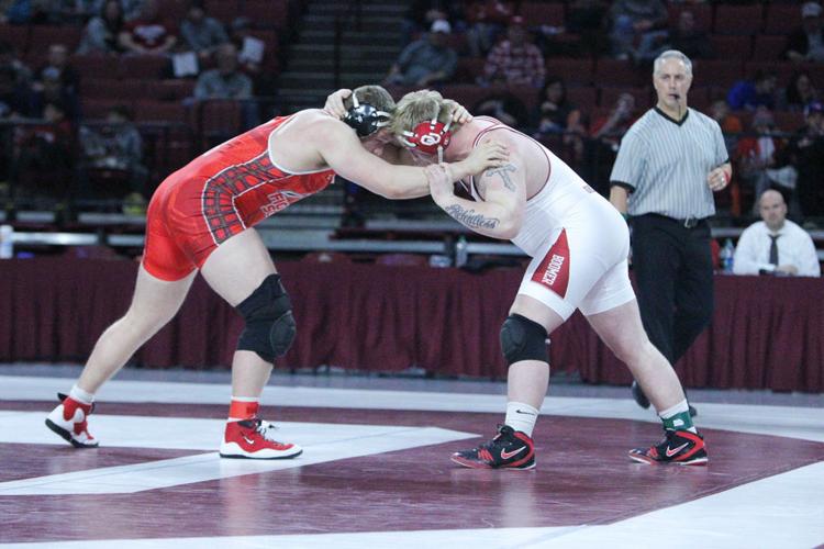 Oklahoma wrestling: Sooners defeat Edinboro 19-16 (photos) | Gallery ...