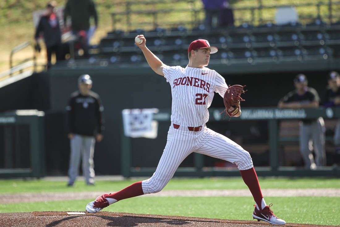 Oklahoma baseball: Sooners defeat Holy Cross 1-0 in season home opener ...