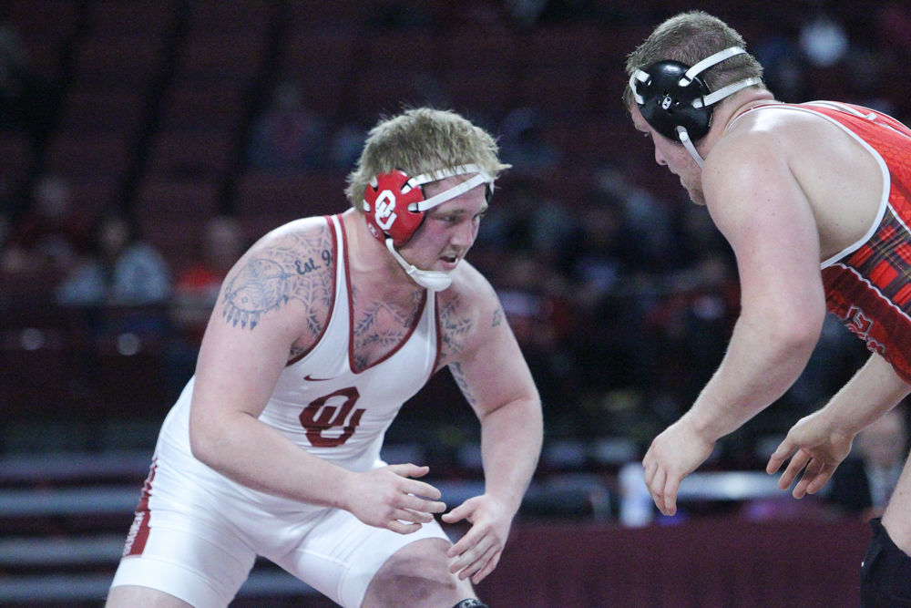 Oklahoma wrestling: Sooners defeat Edinboro 19-16 (photos) | Gallery ...