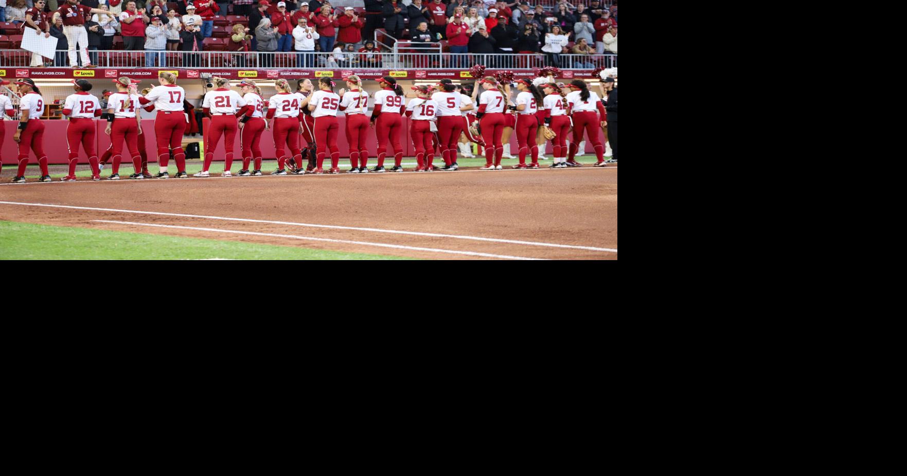 PHOTOS: Oklahoma Sooners-South Carolina Gamecocks softball | Multimedia ...