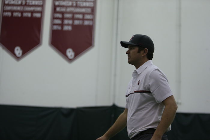 Men's Tennis: Sooners beat Michigan 4-1 | Gallery | oudaily.com