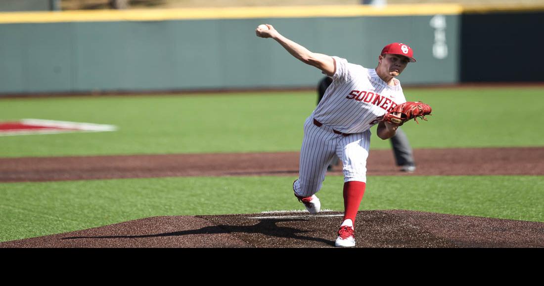 Oklahoma baseball: Jake Irvin named Big 12 Pitcher of the Week | Sports ...