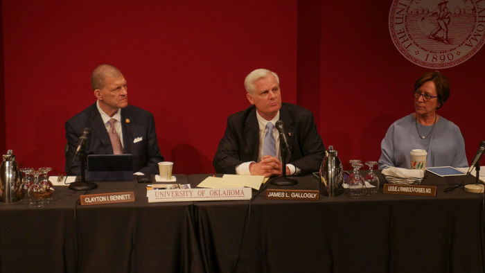 Timeline of OU President James Gallogly's first year | News | oudaily.com