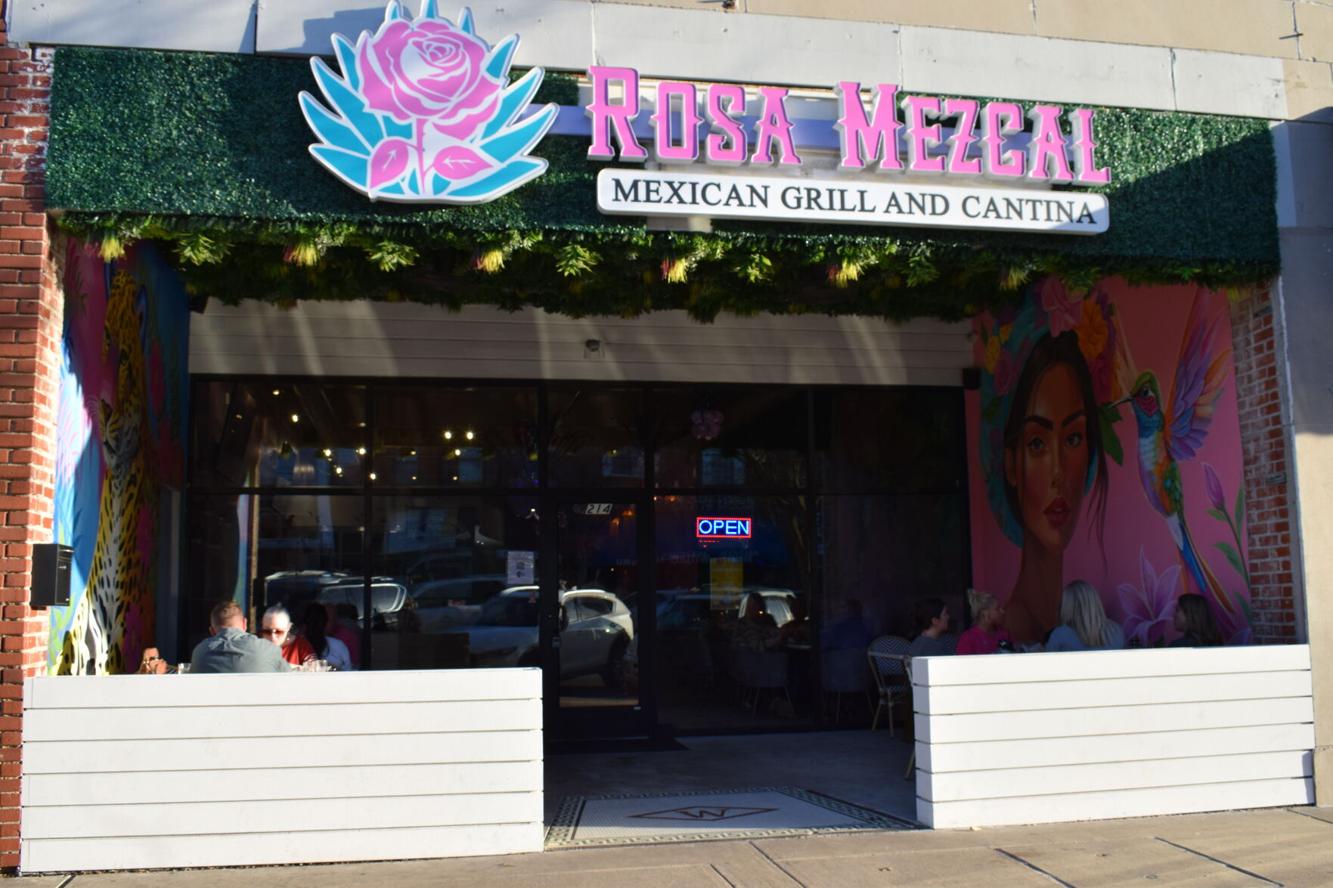 Norman Rosa Mezcal Mexican Grill and Cantina serves Tex-Mex | Culture ...