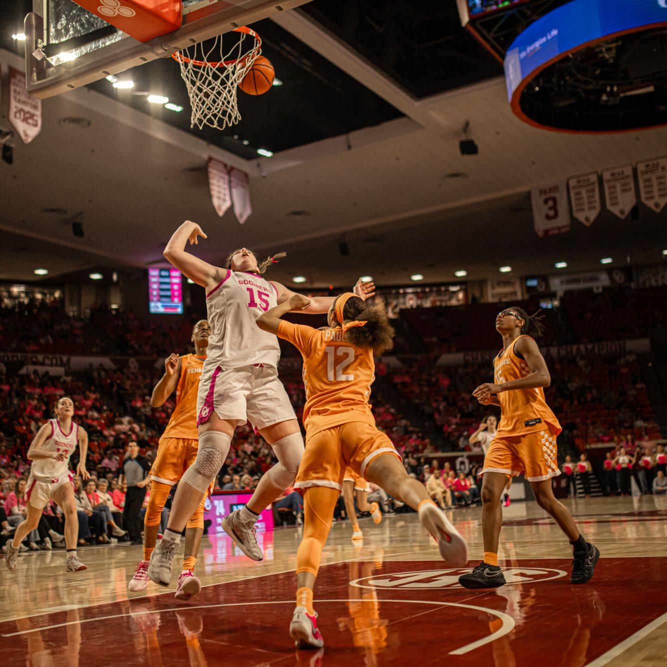 OU women’s basketball defeats No. 21 Tennessee | Sports | oudaily.com