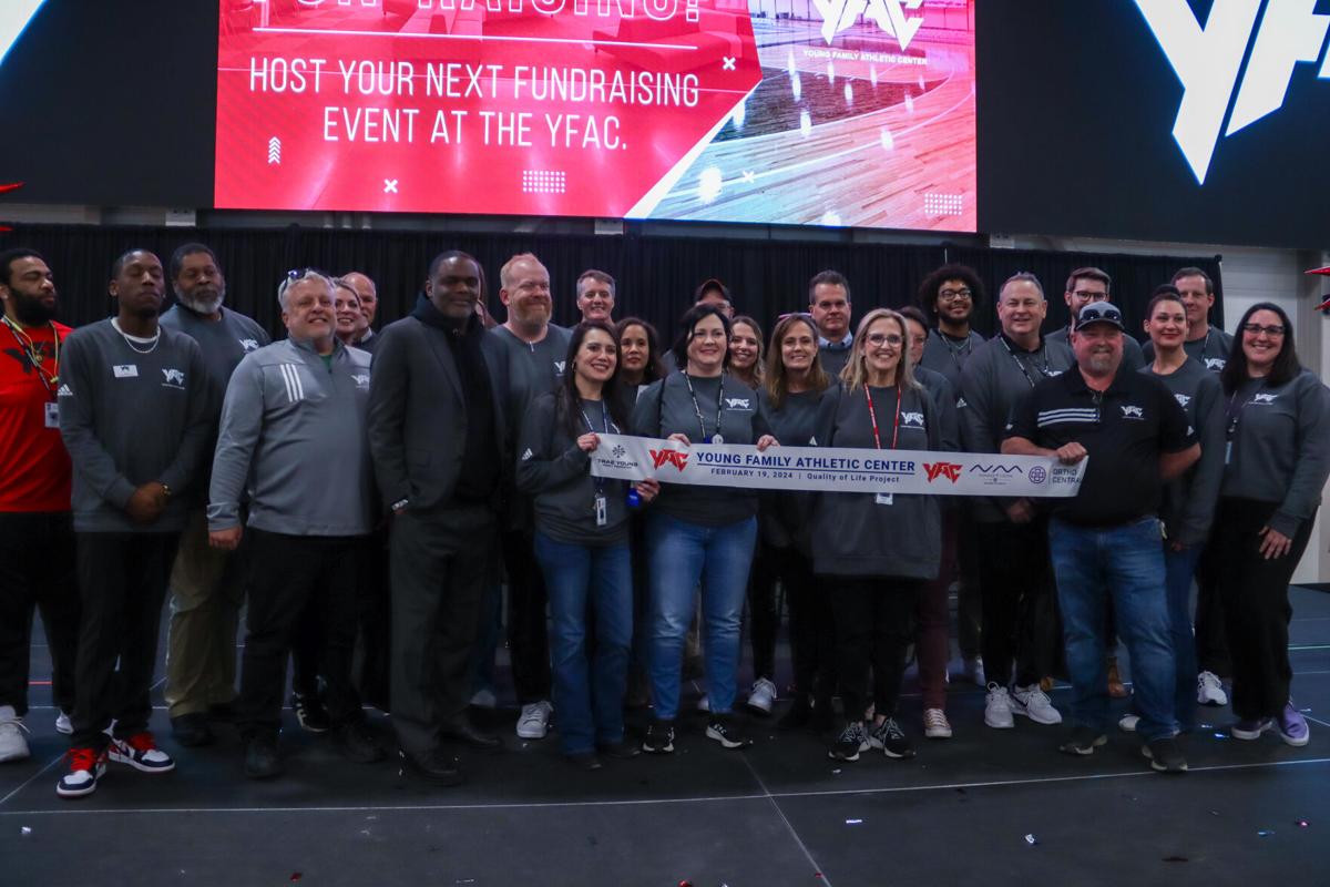 Trae Young Family Athletic Center opens in Norman | News | oudaily.com
