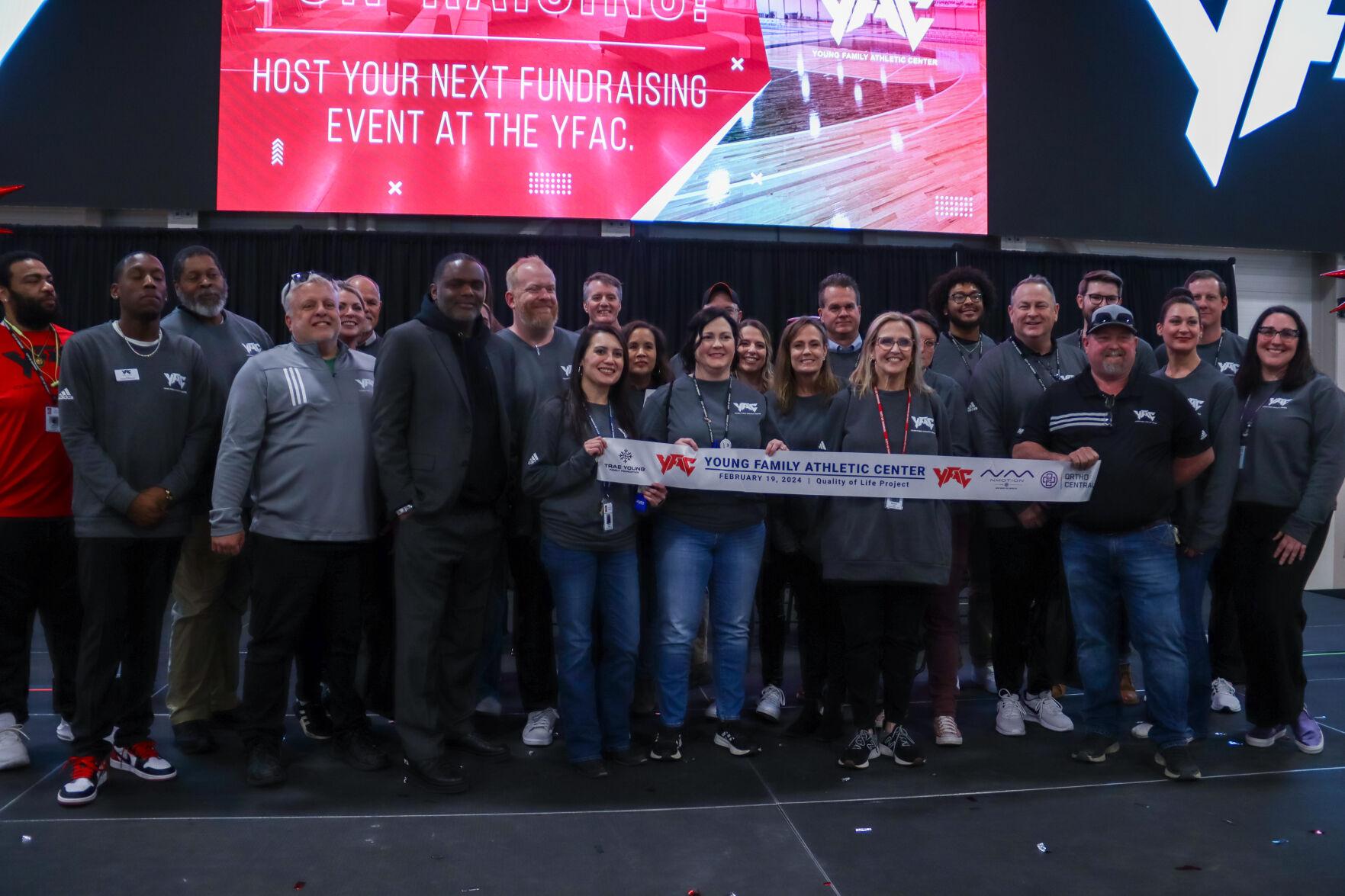 Trae Young Family Athletic Center opens in Norman | News | oudaily.com