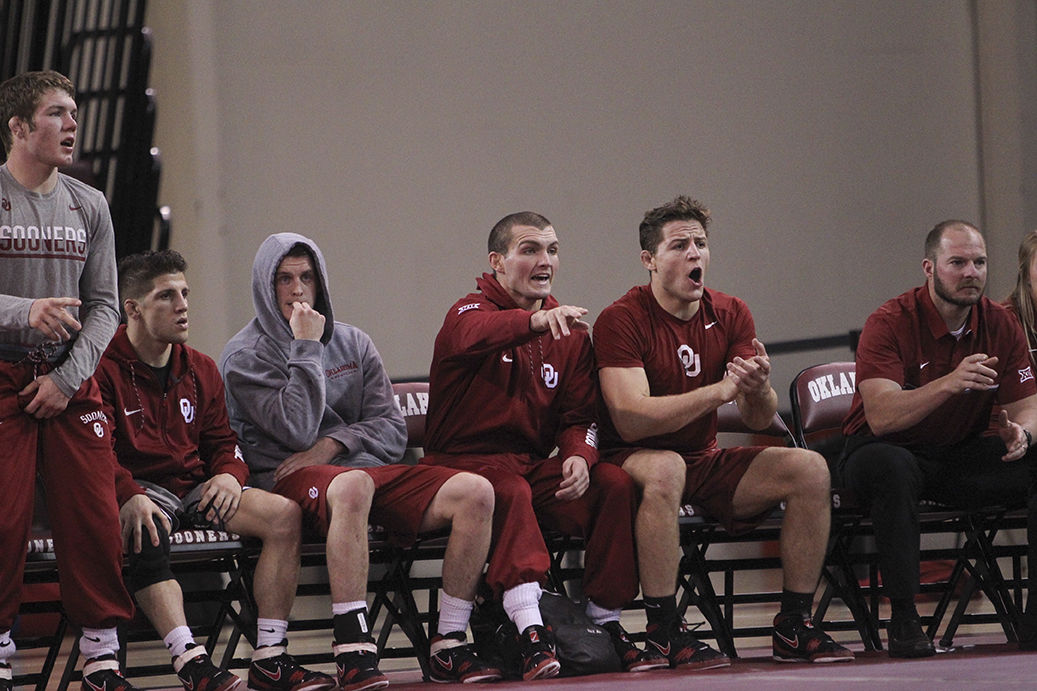 OU Wrestling: Sooners fall to Michigan in first home match | Gallery ...