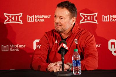 OU football: Bob Stoops, Joe Castiglione, Bill Snyder, Joseph Harroz ...