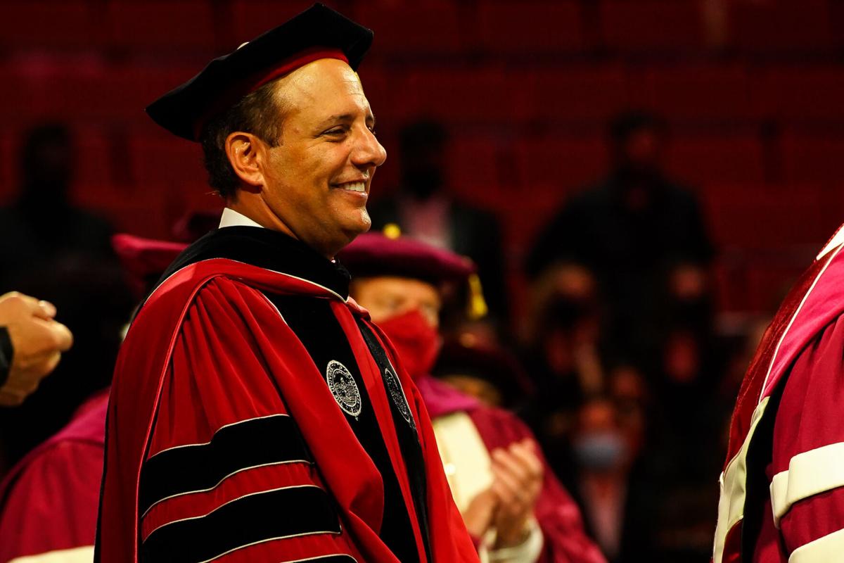 PHOTOS: Kevin Stitt, James Lankford and more inaugurate Joseph Harroz ...