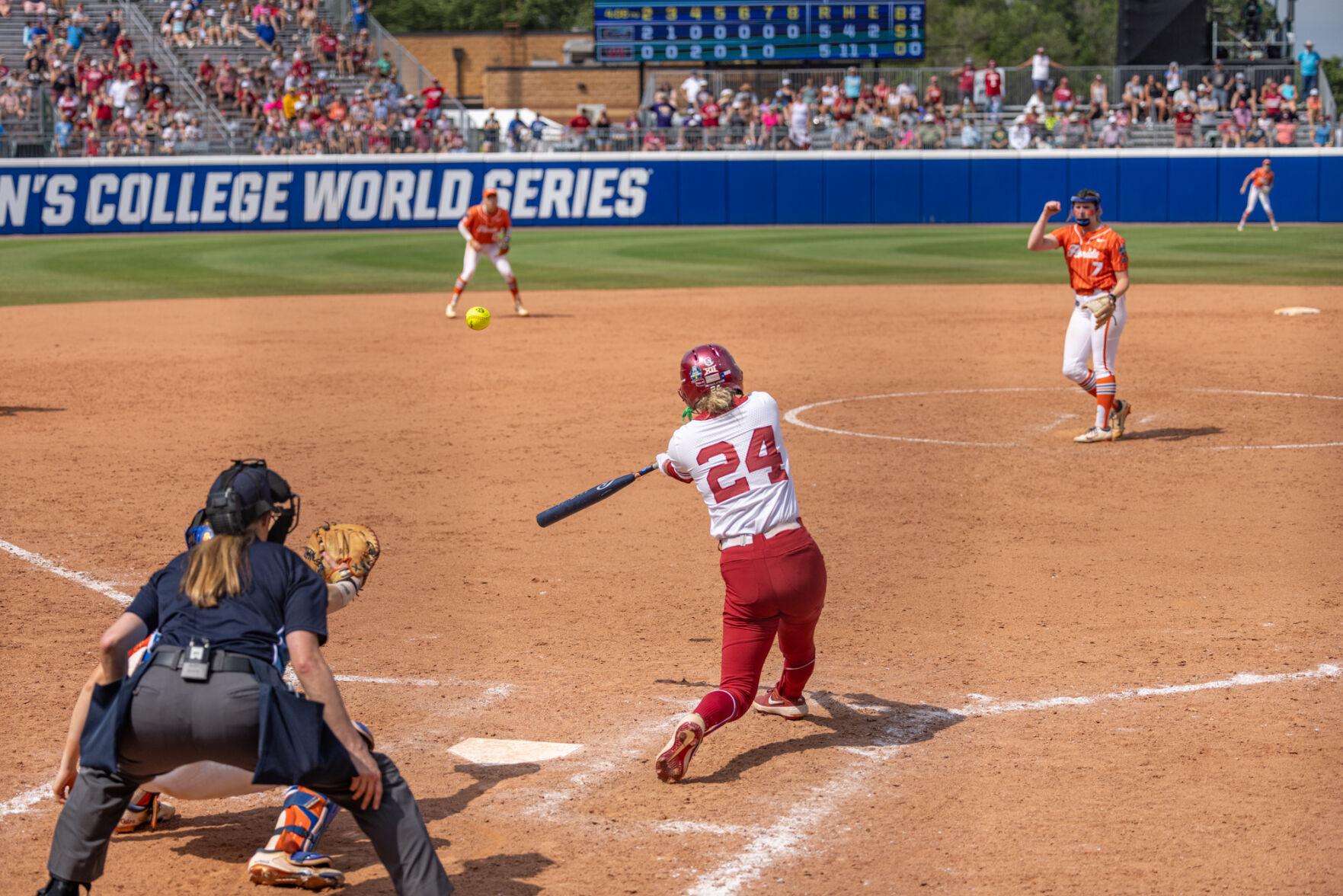 Jayda Coleman's walk-off home run sends OU to WCWS finals | Sports ...