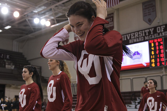 Sooner Volleyball Loses 3-2 match against UNT | Gallery | oudaily.com